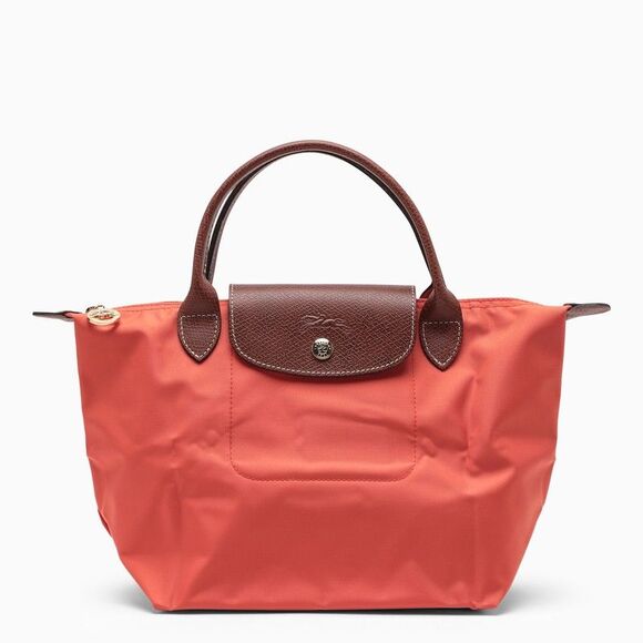 Longchamp | Bags | Longchamp Orange Le Pliage Original S Bag | Poshmark